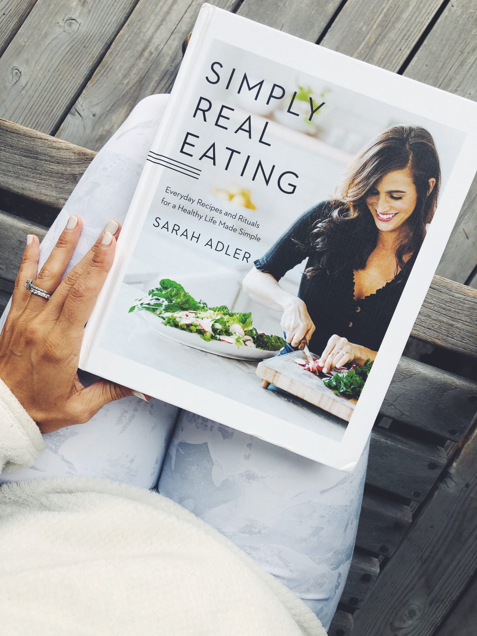 Book Cover Reveal: Simply Real Eating Cookbook Release