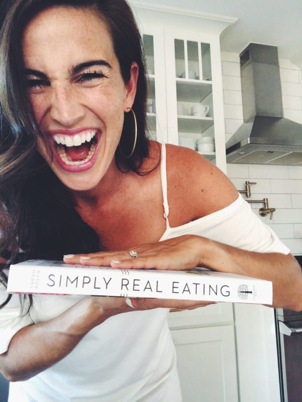 Book Cover Reveal: Simply Real Eating Cookbook Release