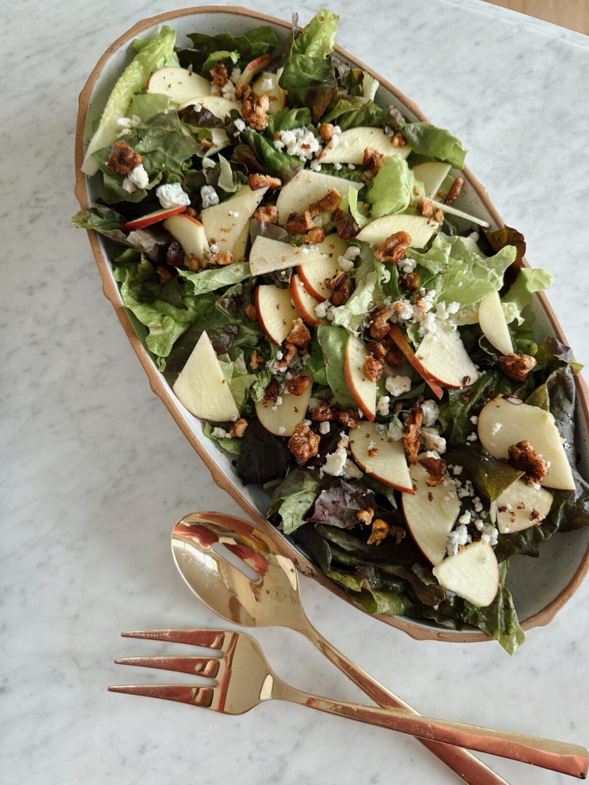 The Pear Fall Salad (From My New Day Northwest Cooking Segment ...